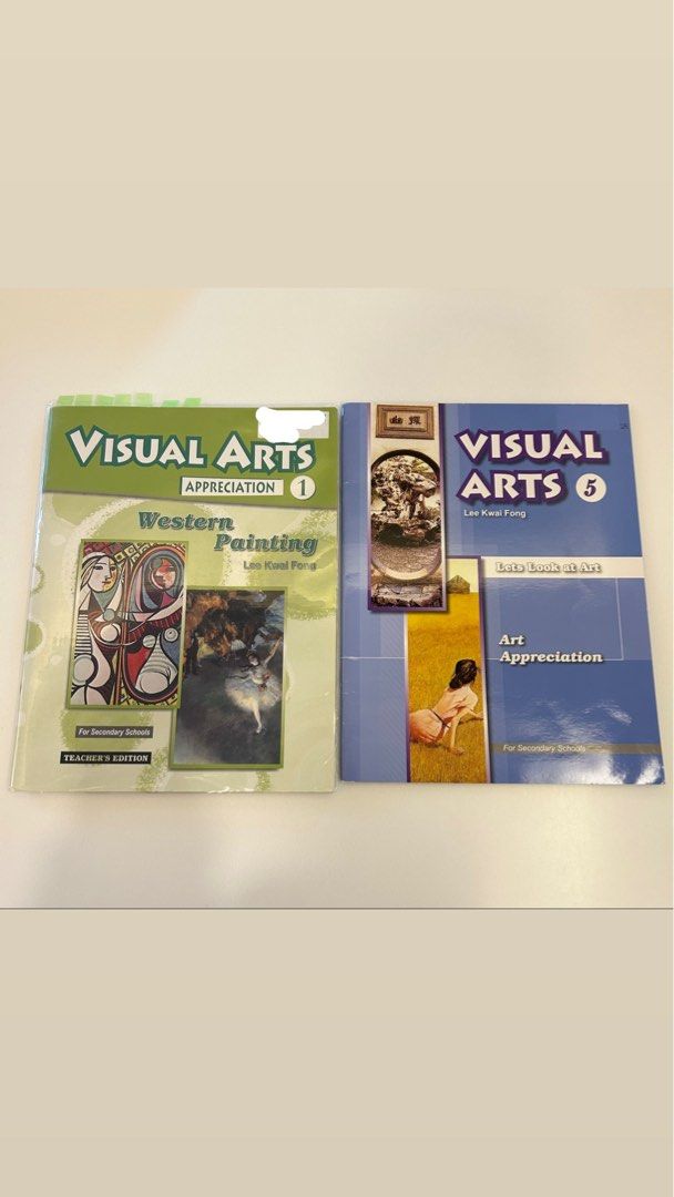 Visual Art Textbook 1 & 5 Art Appreciation, 其他, 其他 - Carousell