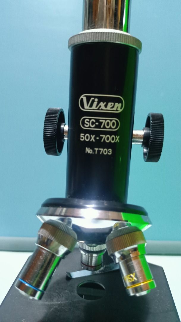 Vixen Microscope SC-700, Health & Nutrition, Medical Supplies & Tools ...
