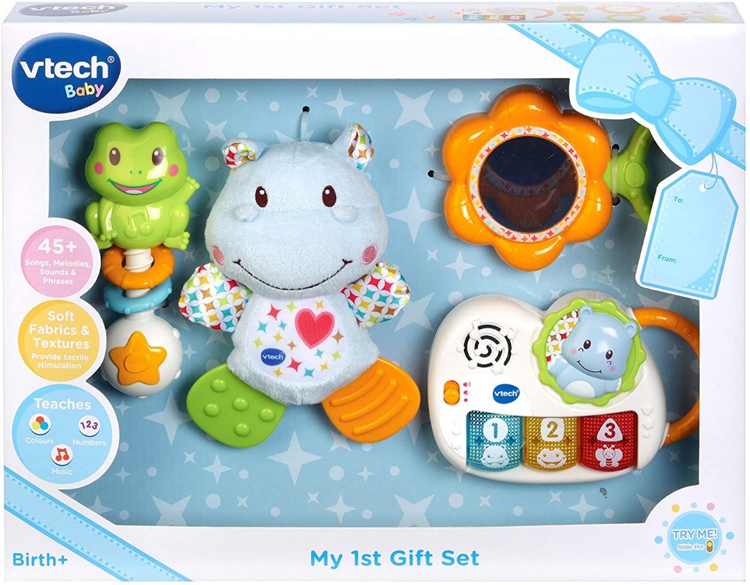 Vtech Baby My 1st Gift Set, Babies & Kids, Infant Playtime on Carousell