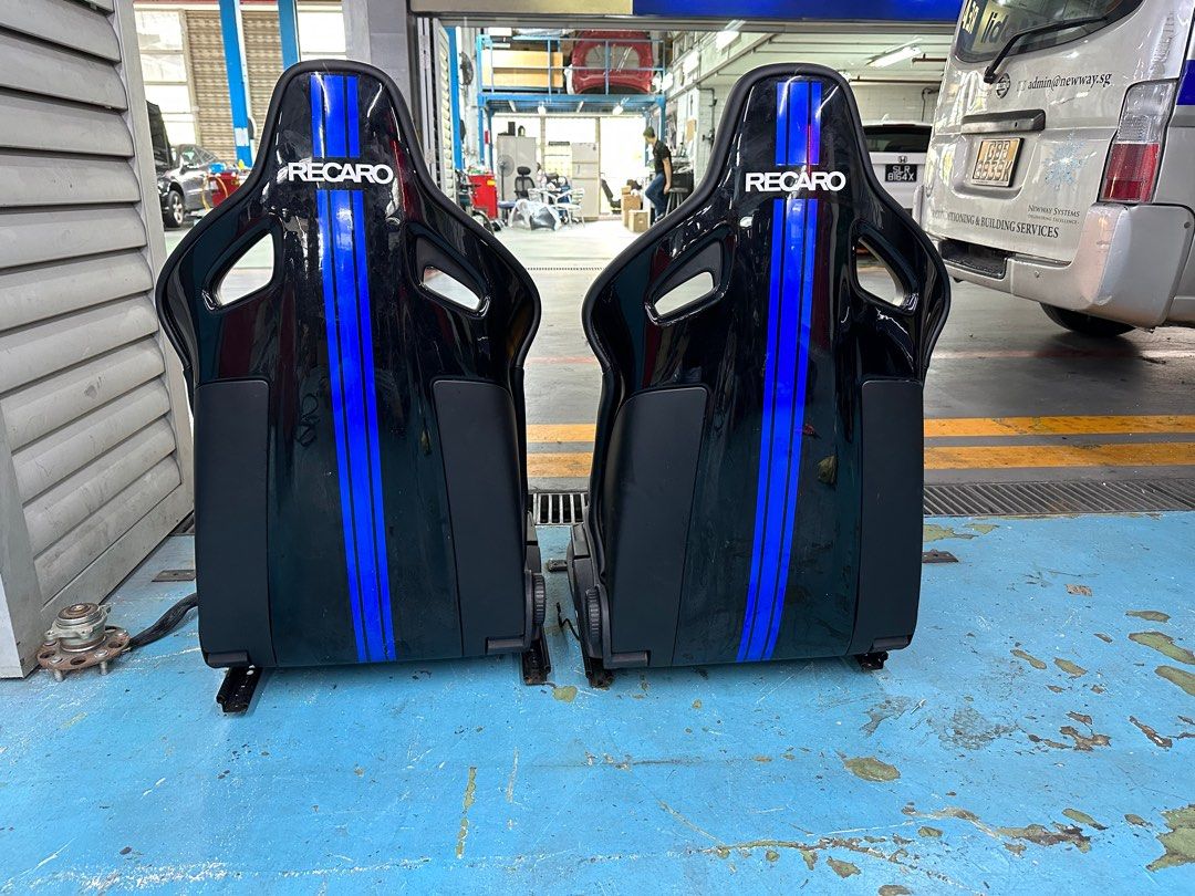 Recaro VW MK6 Golf R Ready stock 3 Set, Car Accessories, Accessories on ...