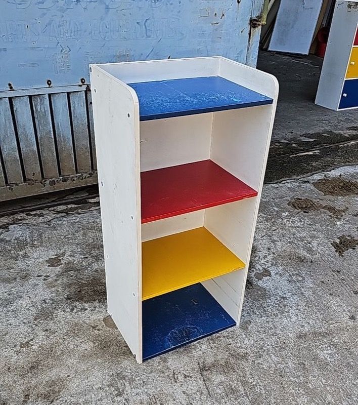 W52AL Rak Kayu 3 Tiers Wooden Rack White, Furniture & Home Living ...