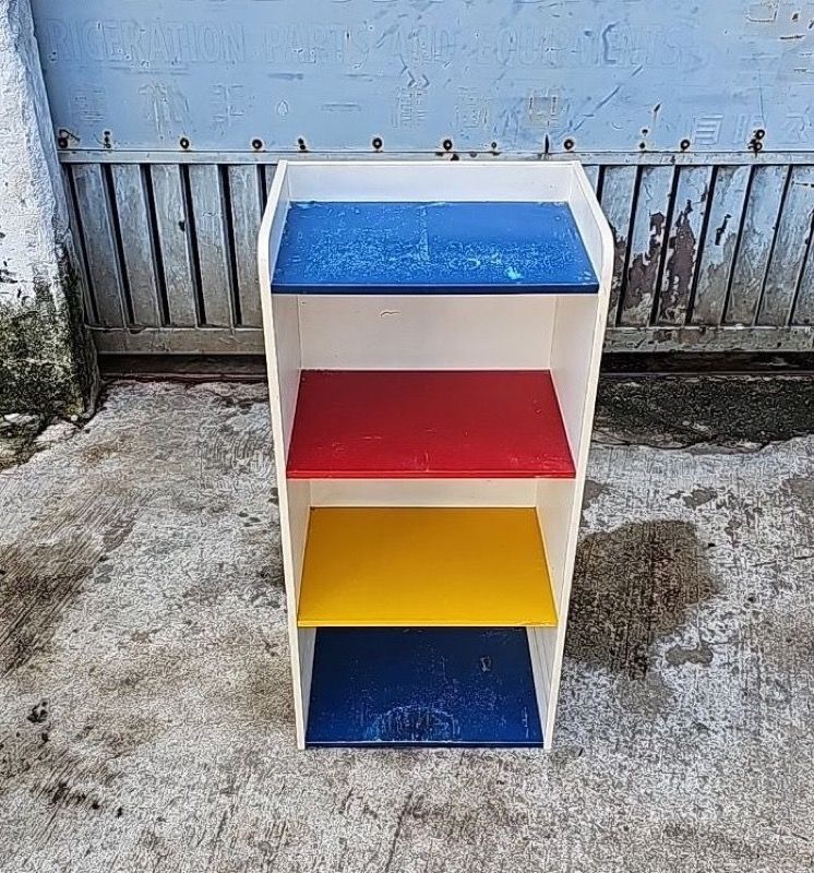 W52AL Rak Kayu 3 Tiers Wooden Rack White, Furniture & Home Living ...