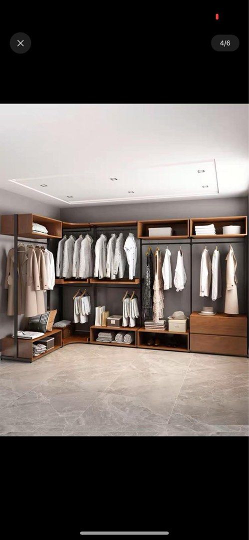 Walk in Wardrobe Affordable mix and match., Furniture & Home Living ...