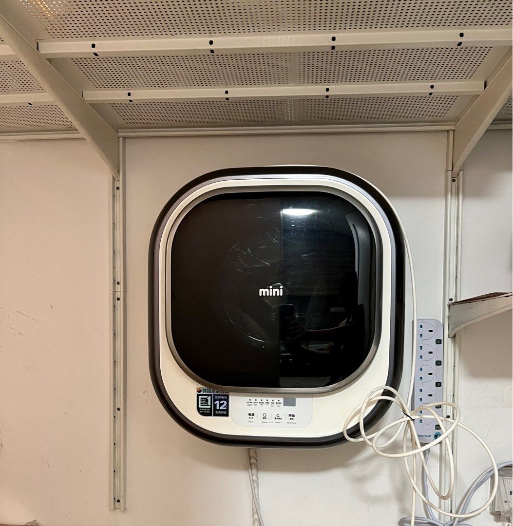 Wall mounted DAEWOO washing machine washer, TV & Home Appliances ...