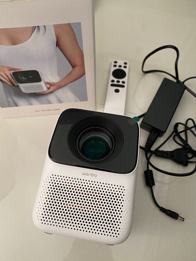 Wanbo T2 Max Portable Projector, TV & Home Appliances, TV ...