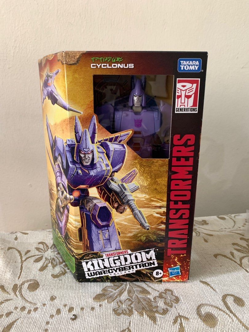 War for Cybertron Cyclonus, Hobbies & Toys, Toys & Games on Carousell