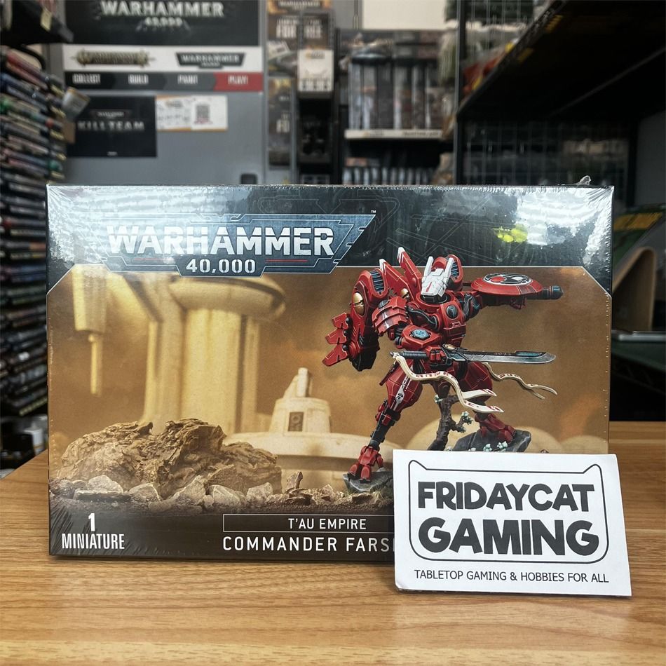 Warhammer 40000: Commander Farsight, Hobbies & Toys, Toys & Games on ...