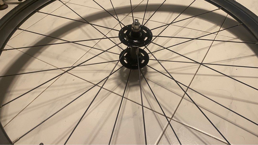 Weapon A30 front wheel, Sports Equipment, Bicycles & Parts, Parts ...