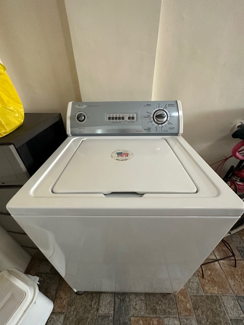 RUSH!! 18k! Whirlpool Washing Machine 10.5 kg on Carousell