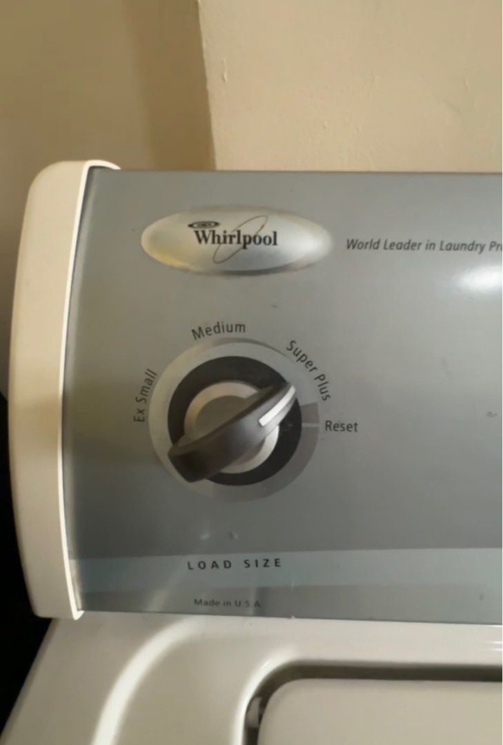 RUSH!! 18k! Whirlpool Washing Machine 10.5 kg on Carousell