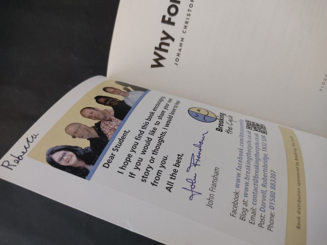 Why Forgive? by Arnold on Carousell