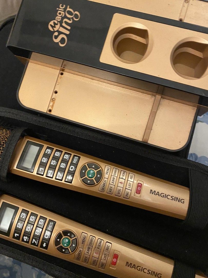 WIRELESS MAGIC SING on Carousell