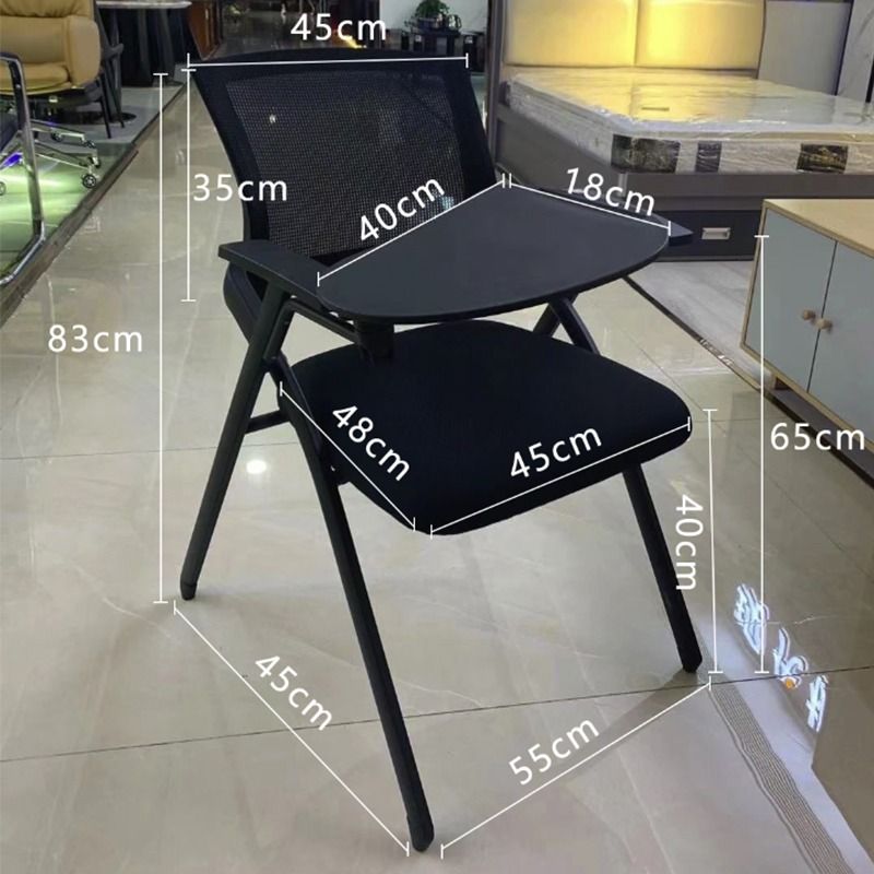 With Writing board Office Chair Study Chair Mesh Chair Computer CHair ...