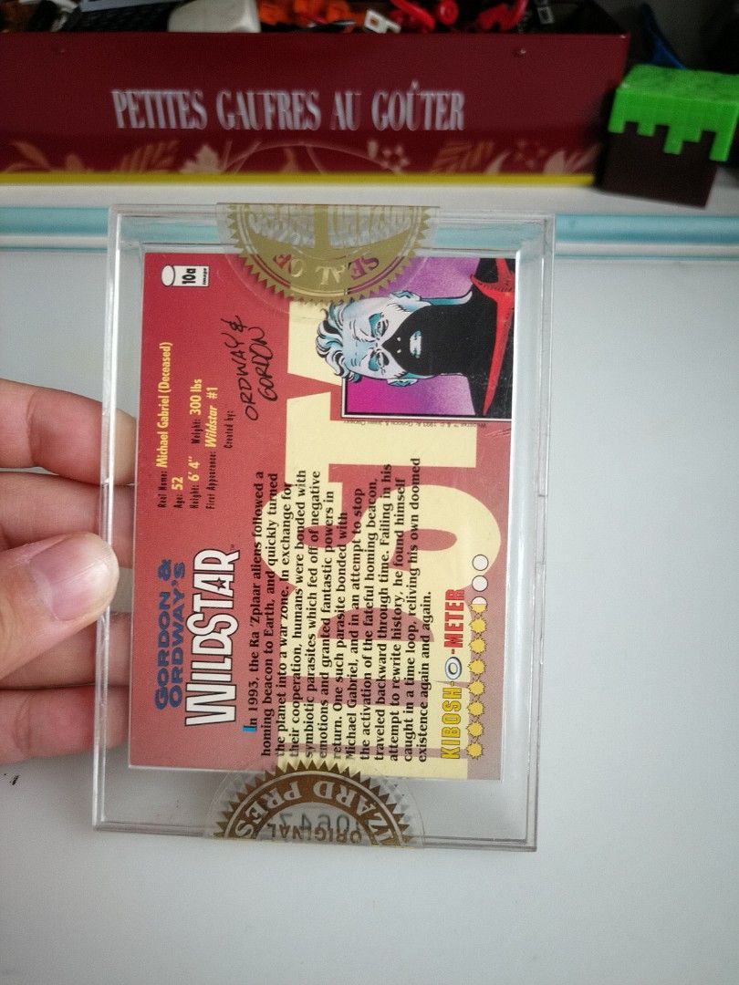 Wizard limited edition card, Hobbies & Toys, Memorabilia & Collectibles ...