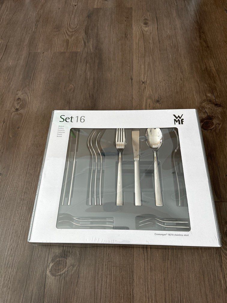 WMF Cutlery Set, Furniture & Home Living, Kitchenware & Tableware ...