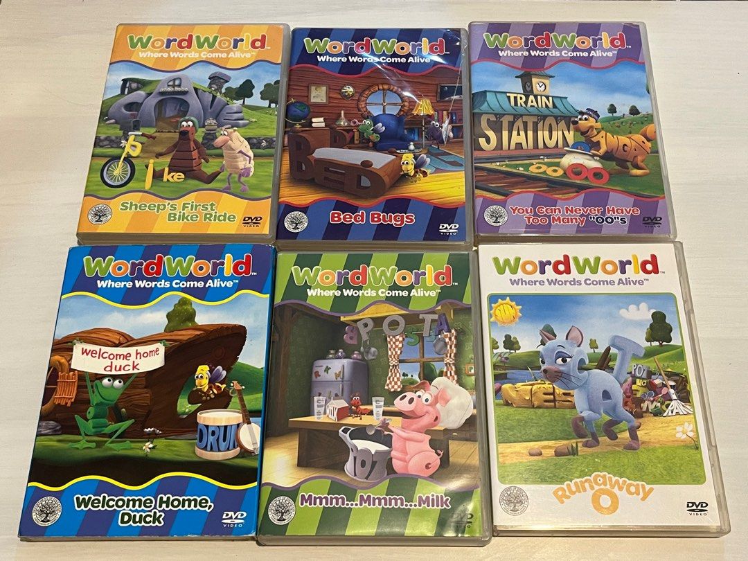 Word Word DVDs, Hobbies & Toys, Toys & Games on Carousell