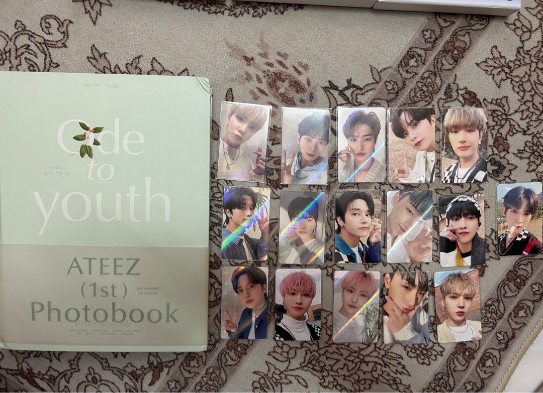 Wts Ateez Ode To Youth Photobook Hobbies And Toys Collectibles