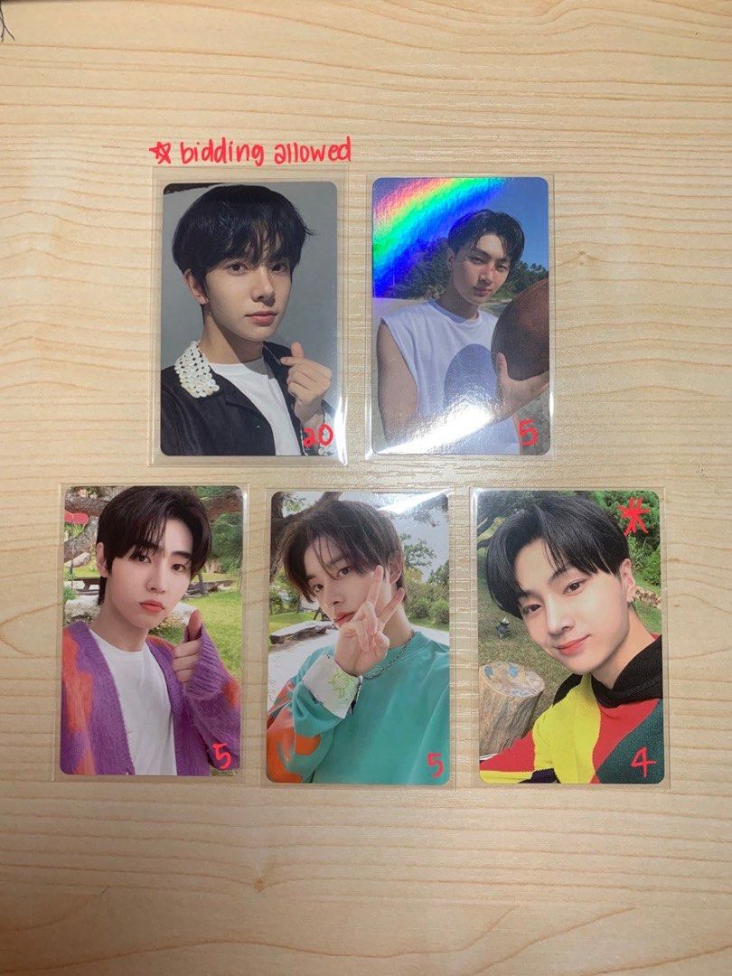 wts enhypen assorted pcs jungwon heeseung jay jake sunghoon sunoo niki ...