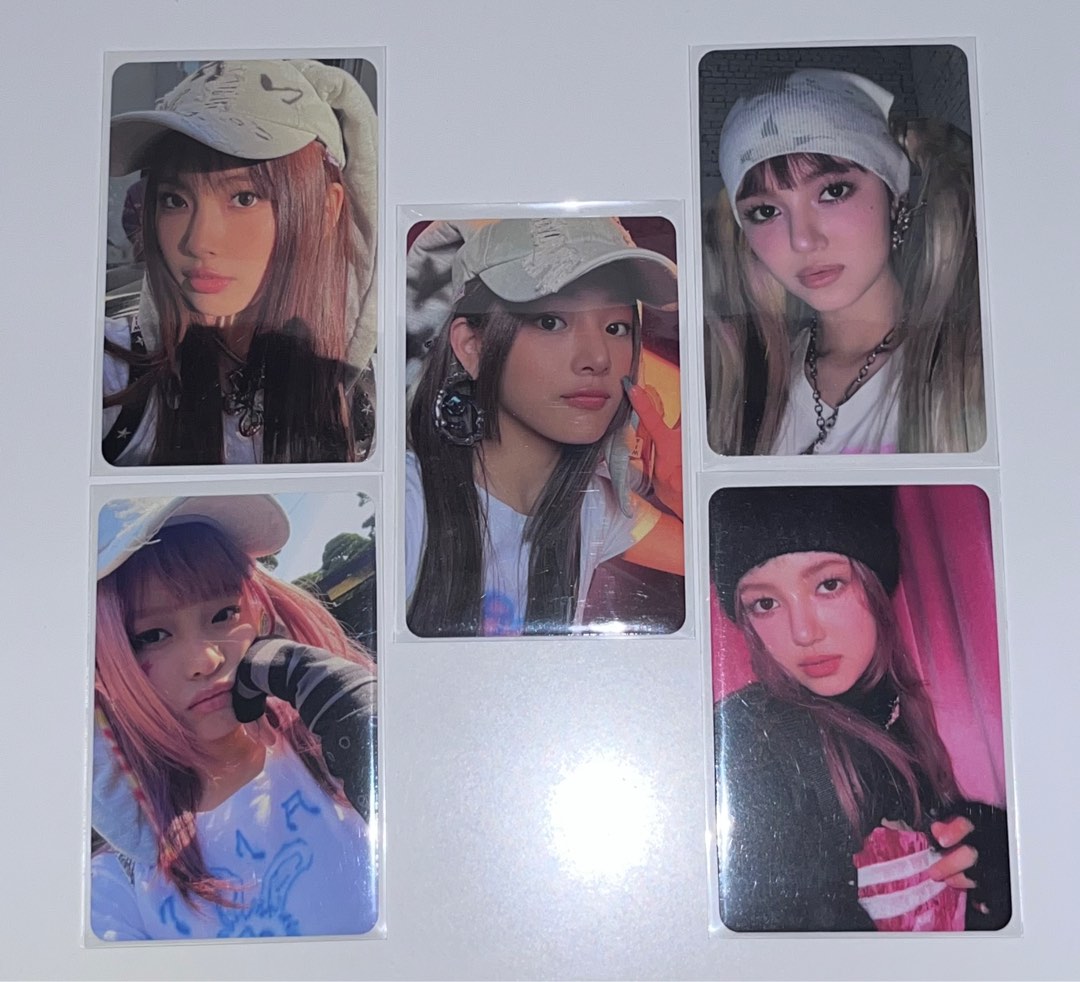 wts| lfb new jeans nwjns hanni minji danielle hyein weverse pc b ver ...