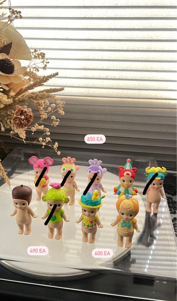 wts lfb Sonny Angel, Hobbies & Toys, Toys & Games on Carousell