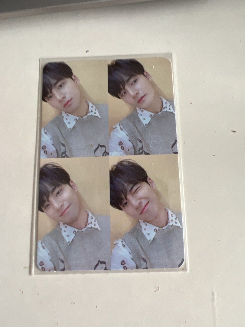 wts mingyu svt seventeen grid pc, Hobbies & Toys, Memorabilia ...