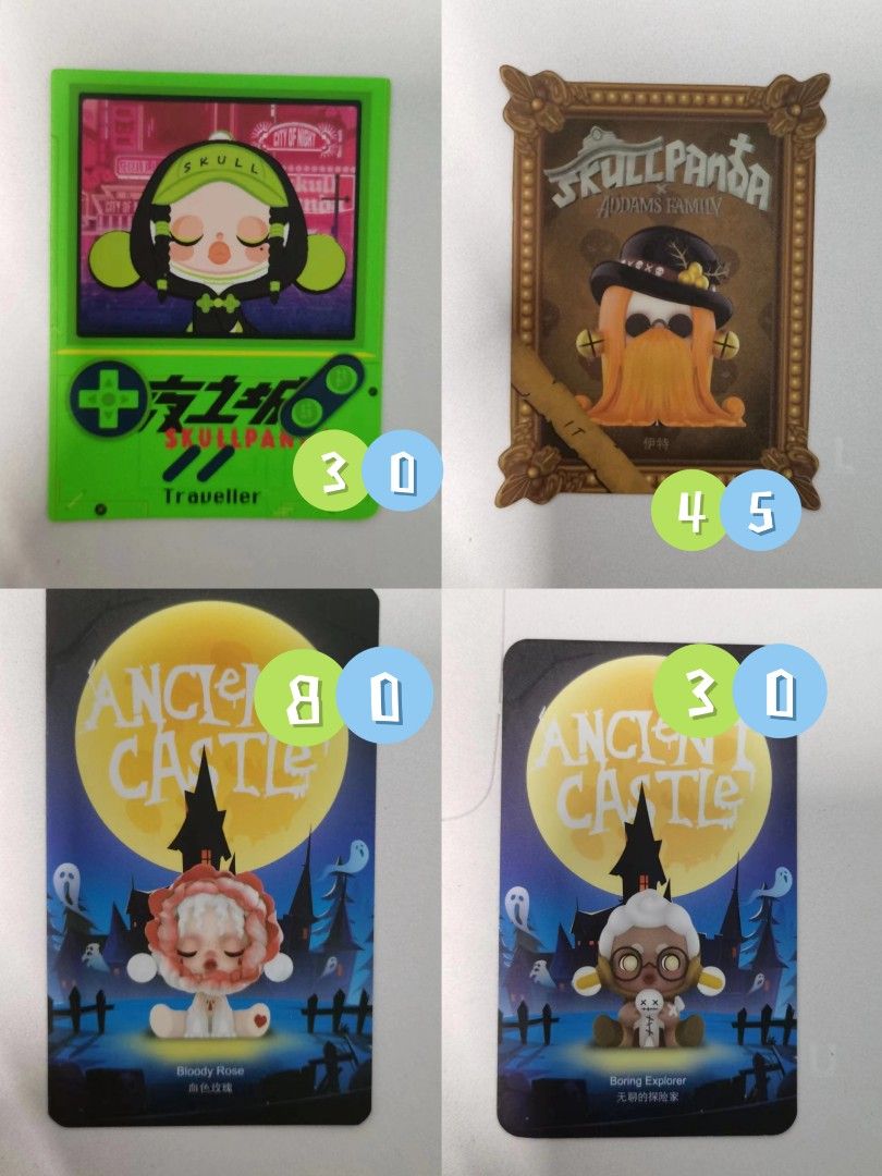 WTS Popmart toy factory zzton skullpanda labubu Rico happy factory ...