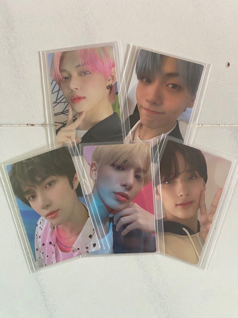 WTS SELLING TXT TOMORROW BY TOGETHER YEONJUN SOOBIN BEOMGYU TAEHYUN ...