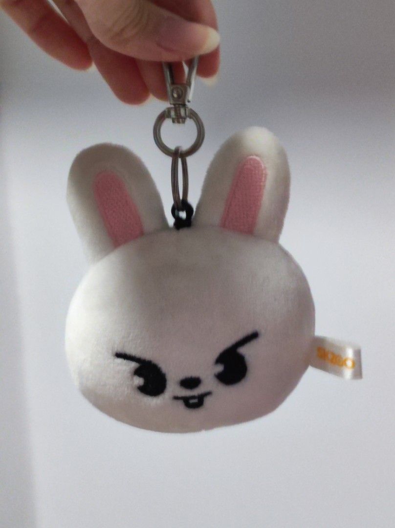 WTS stray kids skzoo Leebit Minho lee know plush keychain, Hobbies ...