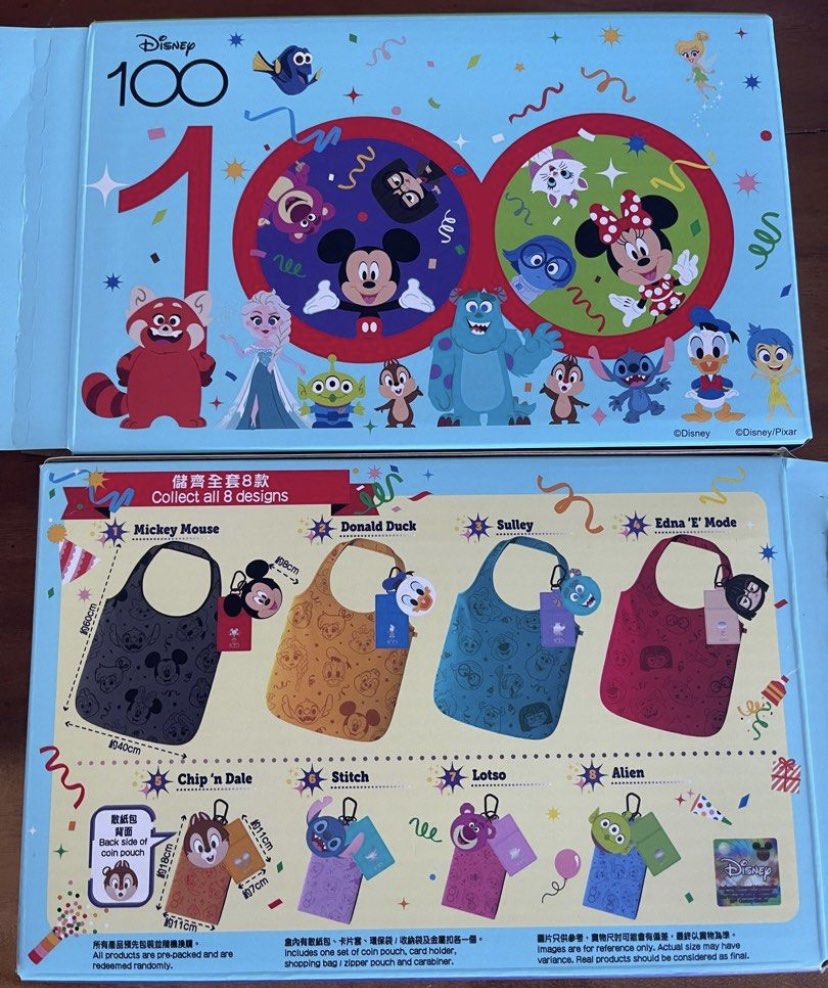 WTT 7-11 Disney 100, Hobbies & Toys, Toys & Games on Carousell