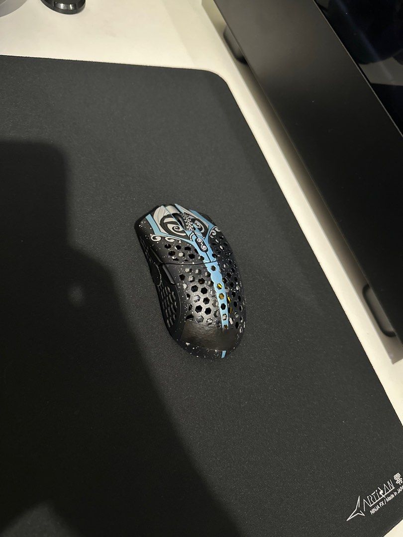 WTT finalmouse starlight phantom S signed by PRX, Computers & Tech ...