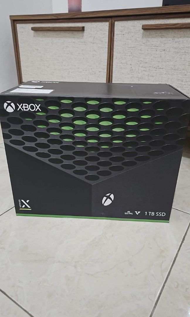 Xbox Series X Full Set, Video Game, Konsol di Carousell Xbox Series X Full Set, Video Game, Konsol di Carousell