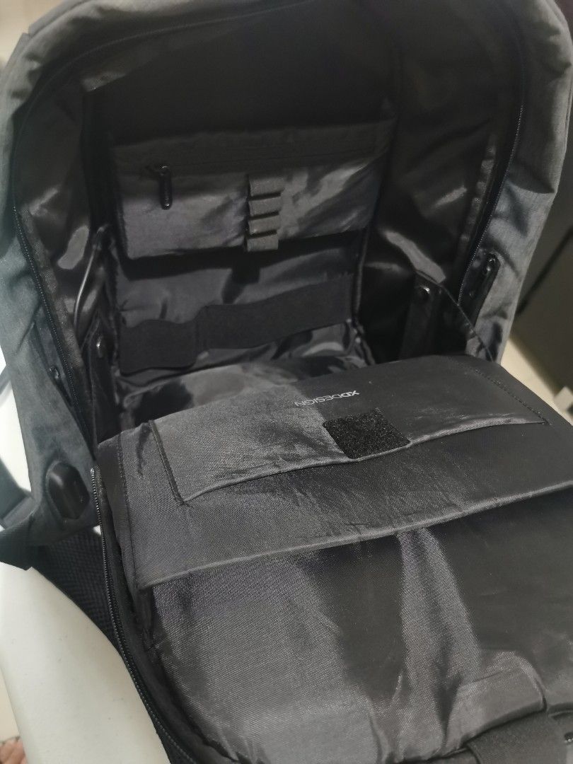 XD Design Anti Theft Backpack, Men's Fashion, Bags, Backpacks on Carousell