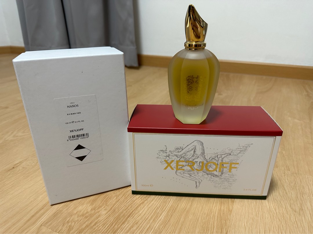 Xerjoff Naxos Perfume 100ml ( With original box), Beauty & Personal ...