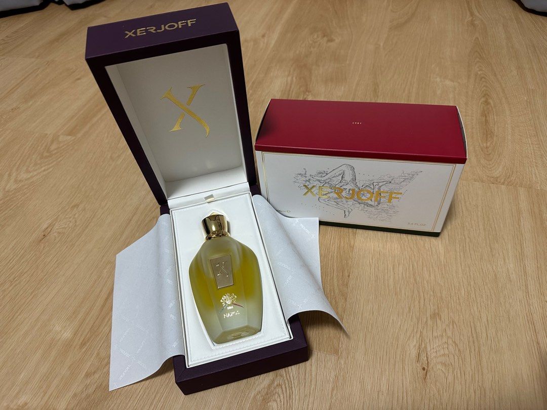 Xerjoff Naxos Perfume 100ml ( With original box), Beauty & Personal ...