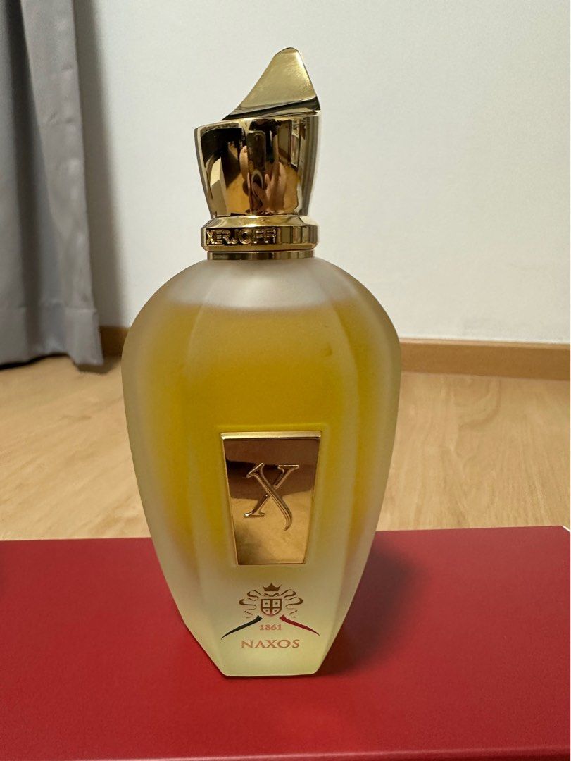 Xerjoff Naxos Perfume 100ml ( With original box), Beauty & Personal ...