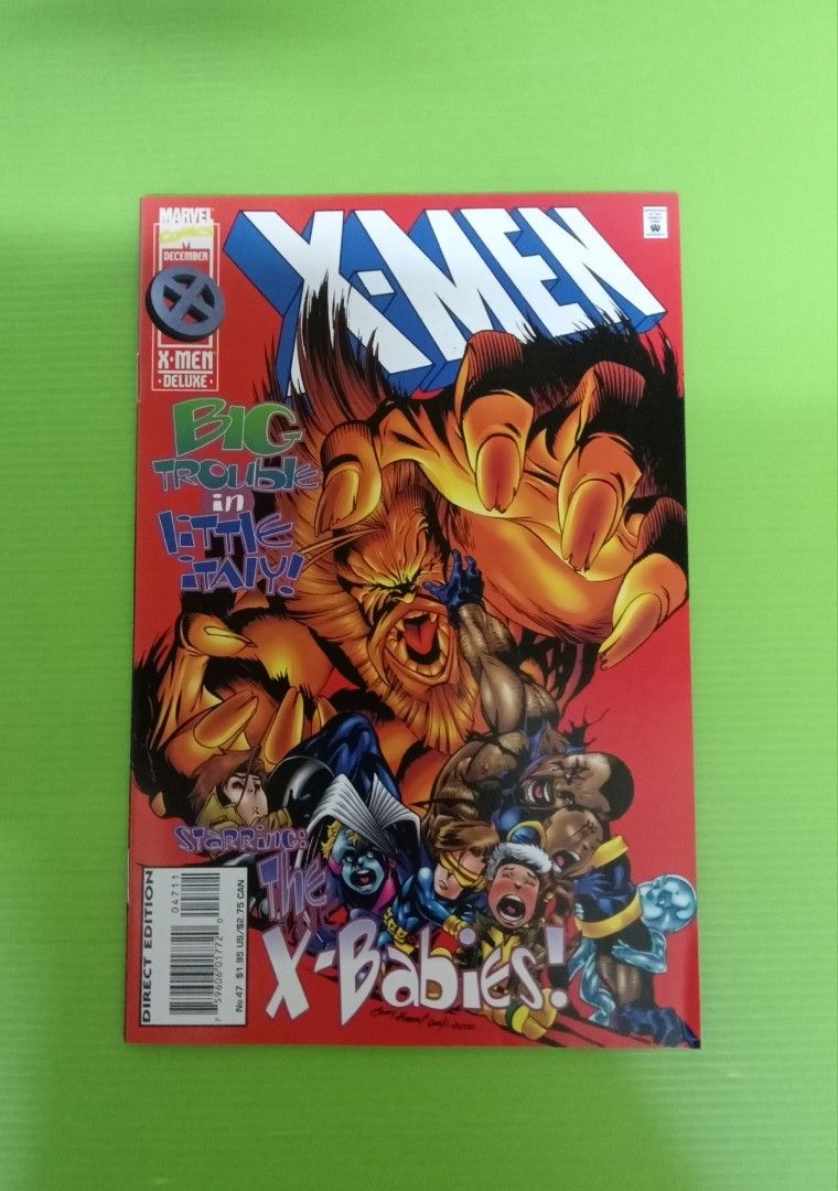 X-Men #47 ( Andy Kubert - Cover Art ) Marvel Comics, Hobbies & Toys ...