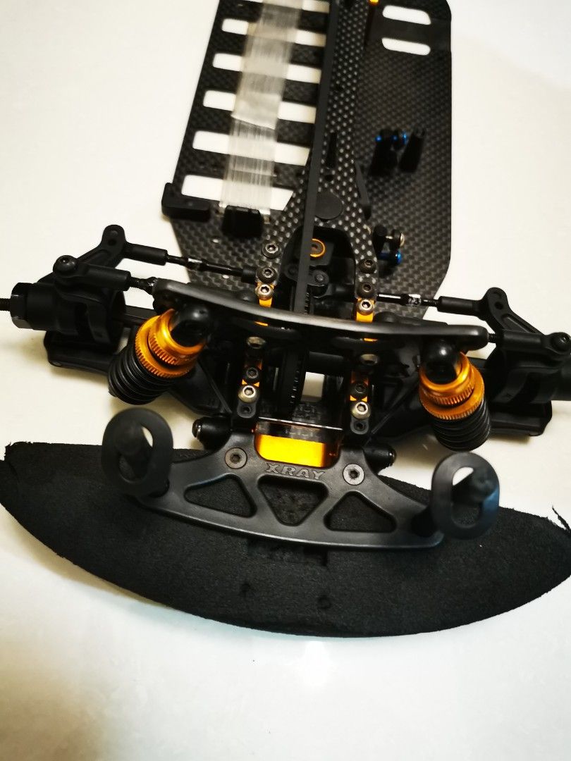 Xray T3 rolling chassis, Hobbies & Toys, Toys & Games on Carousell