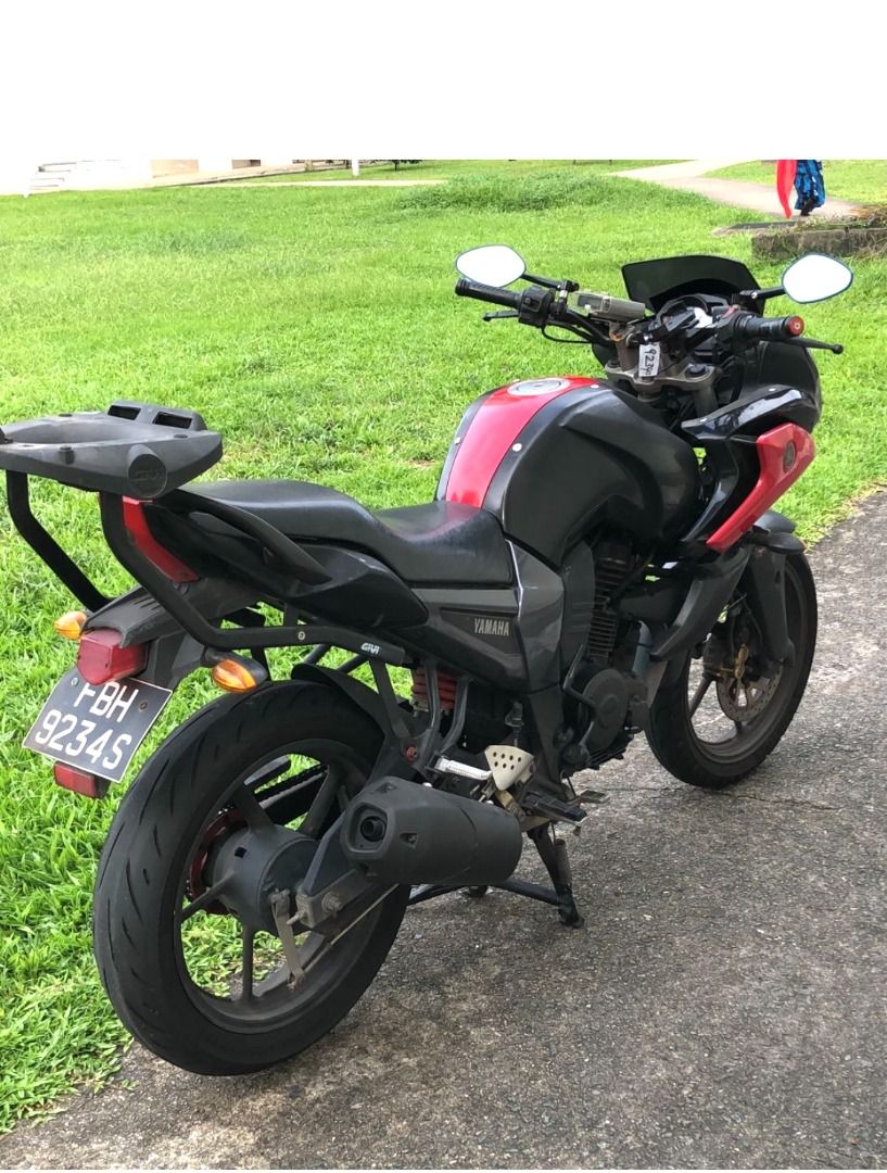 Yamaha Class 2B Street Bike FZ16ST Luxurious ! stylish….. eye-catching & stylish ! COE till: 19 ...