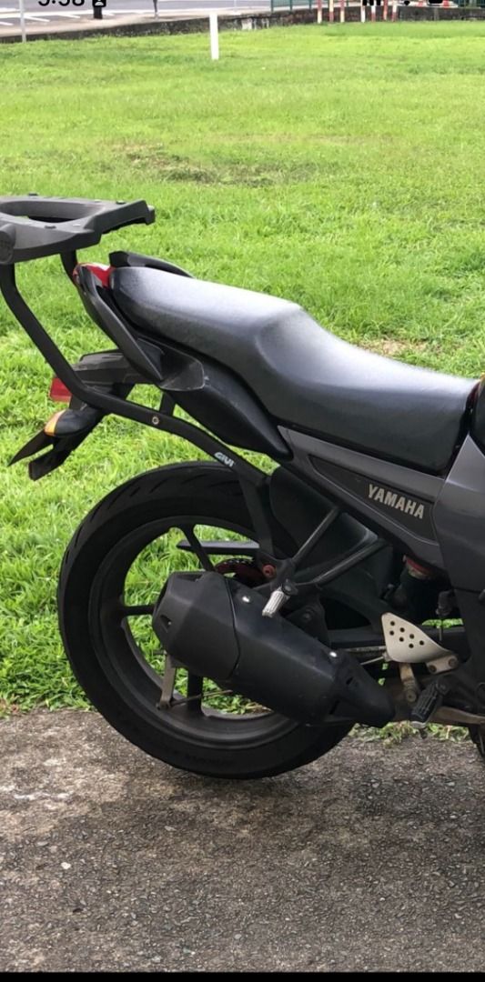 Yamaha Class 2B Street Bike FZ16ST Luxurious ! stylish….. eye-catching ...