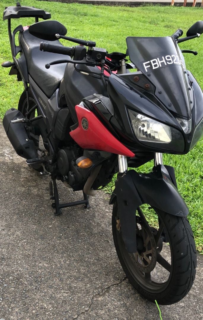 Yamaha Class 2B Street Bike FZ16ST Luxurious ! stylish….. eye-catching ...