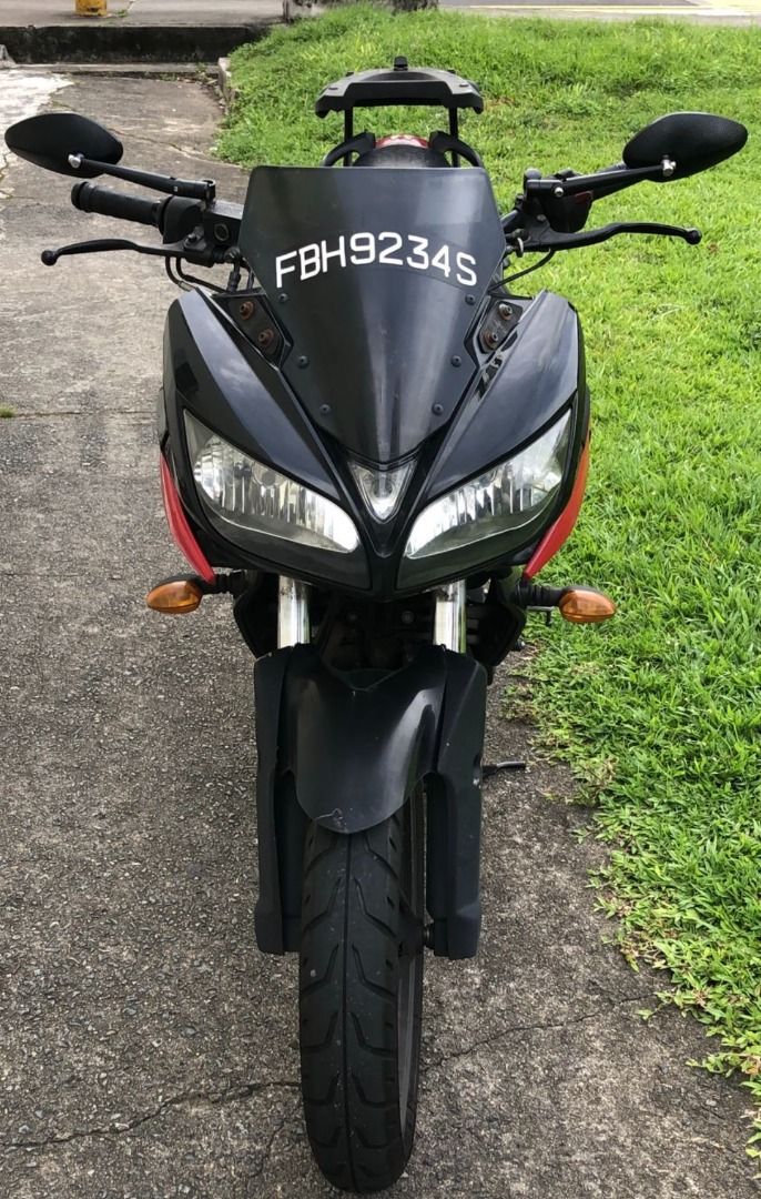 Yamaha Class 2B Street Bike FZ16ST Luxurious ! stylish….. eye-catching ...