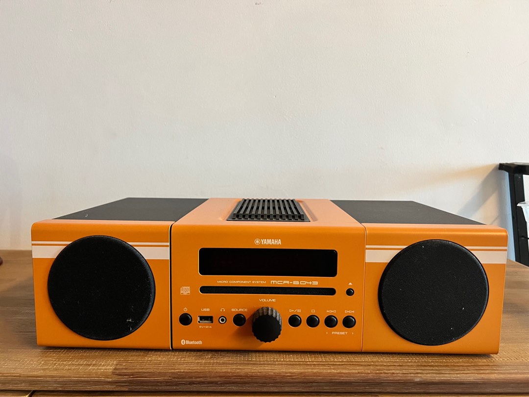 Yamaha Micro Component System, Audio, Other Audio Equipment on Carousell