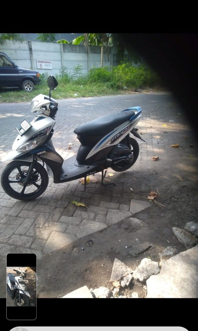 Yamaha mio j 2013 mulus, Motor di Carousell