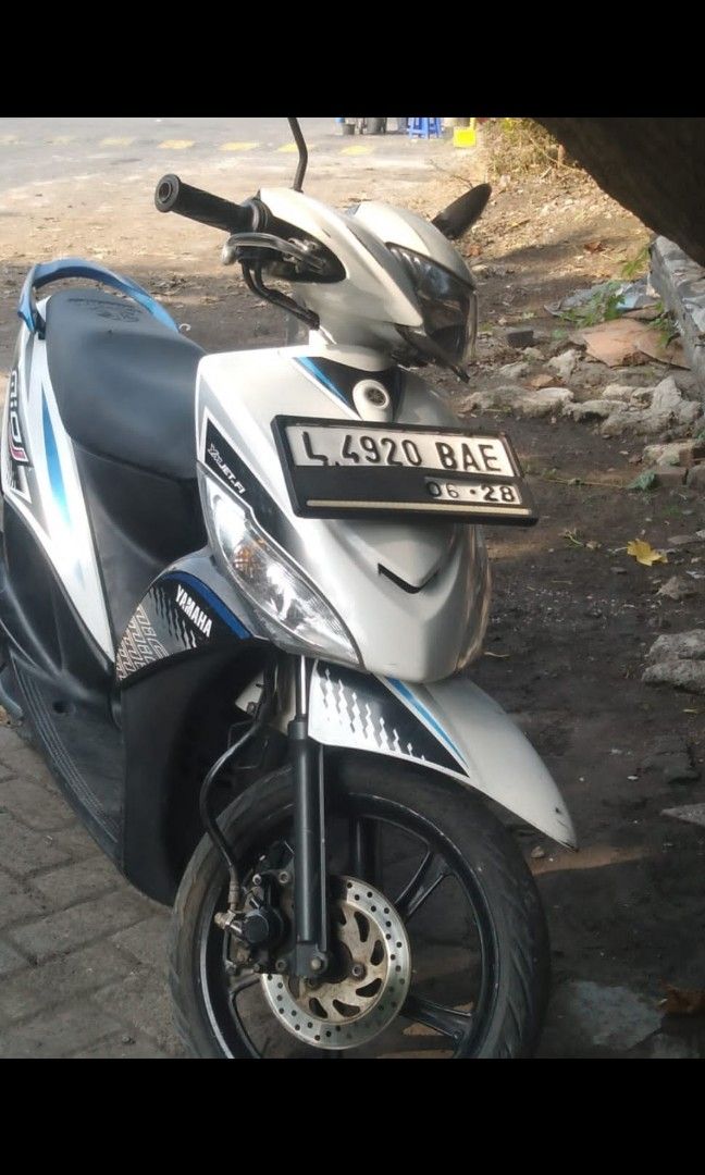 Yamaha mio j 2013 mulus, Motor di Carousell