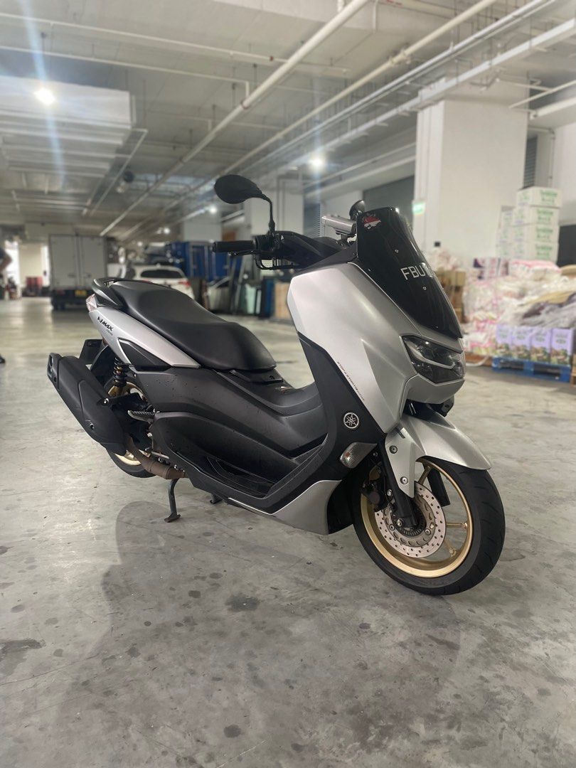 Yamaha Nmax V2, Motorcycles, Motorcycles for Sale, Class 2B on Carousell