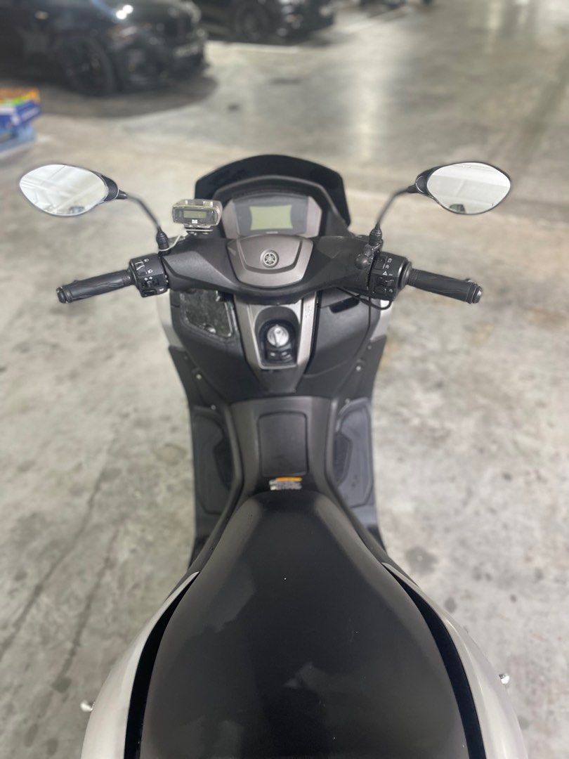 Yamaha Nmax V2, Motorcycles, Motorcycles for Sale, Class 2B on Carousell