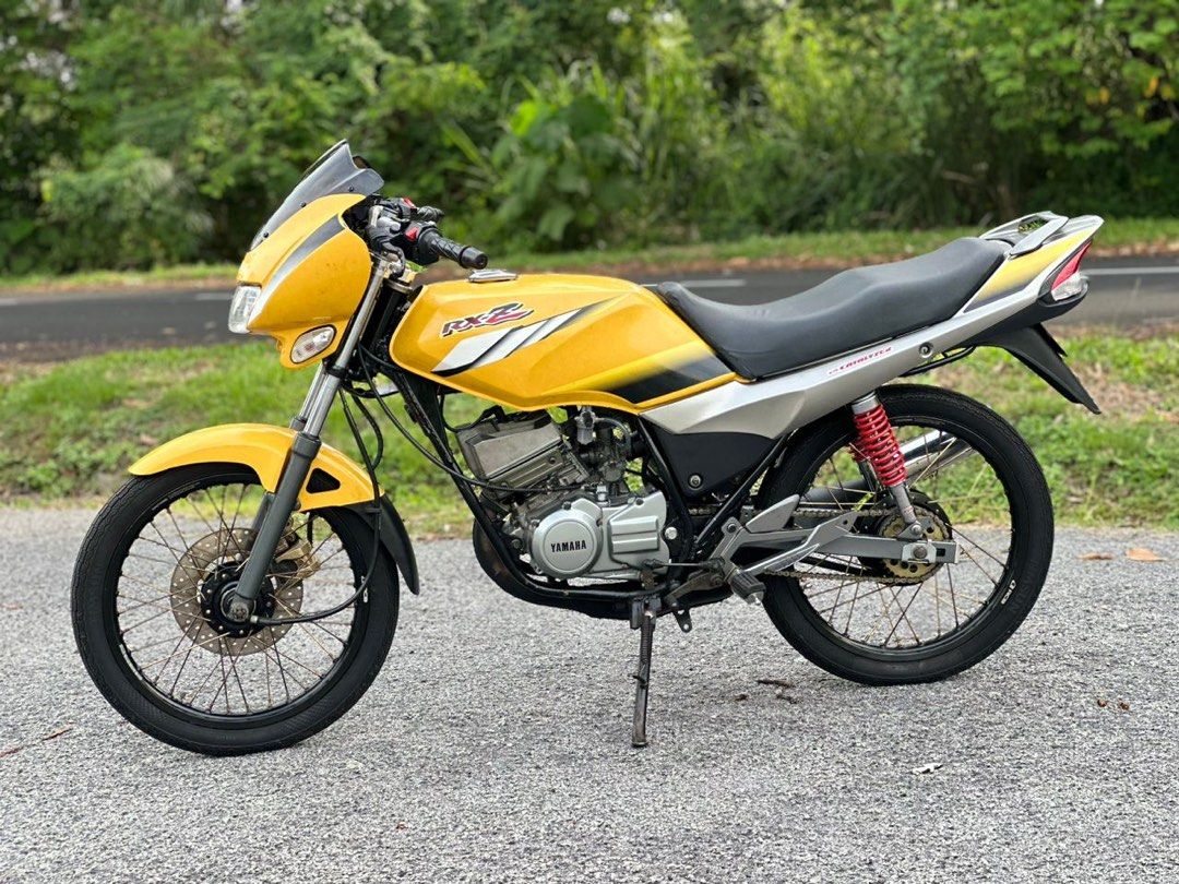 Yamaha RXZ (Convert Catalyzer), Motorbikes on Carousell