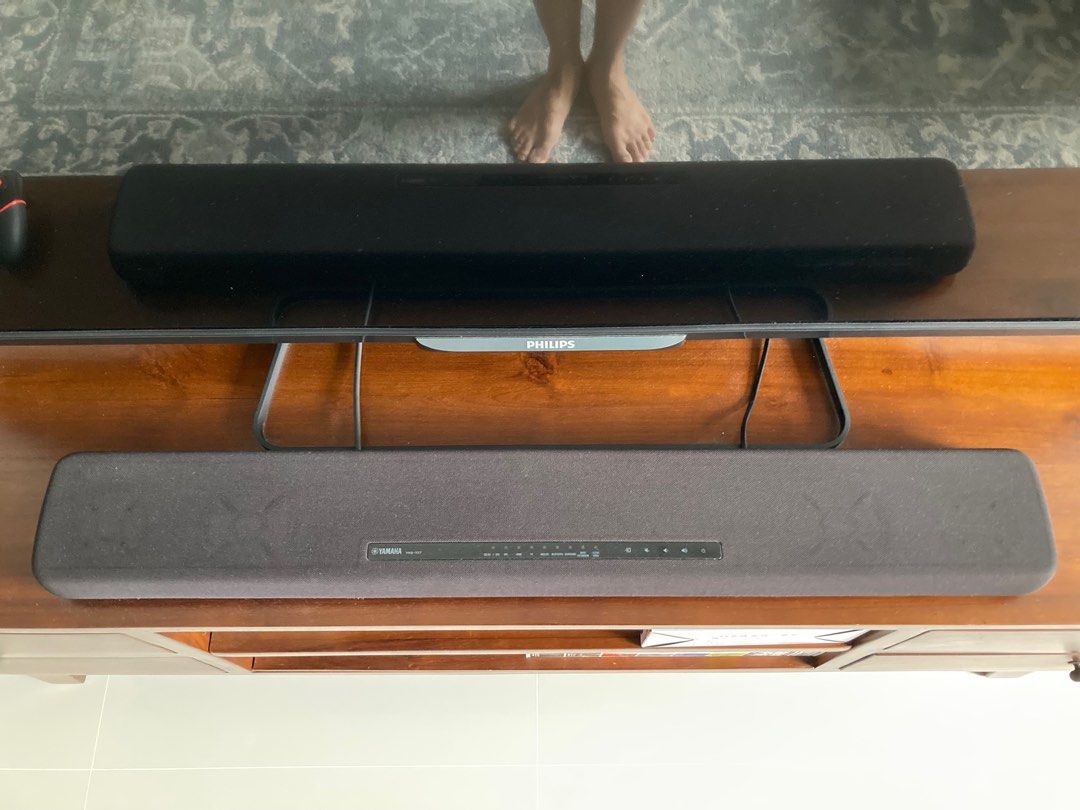 Yamaha YAS 107 soundbar, Audio, Soundbars, Speakers & Amplifiers on Carousell