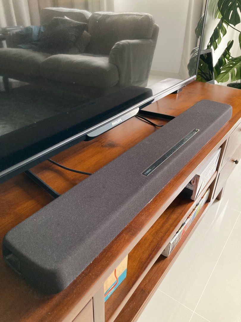 Yamaha YAS 107 soundbar, Audio, Soundbars, Speakers & Amplifiers on Carousell