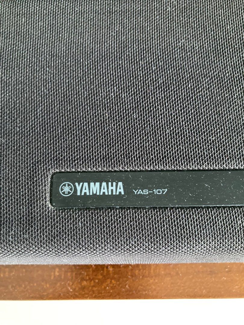 Yamaha YAS 107 soundbar, Audio, Soundbars, Speakers & Amplifiers on Carousell